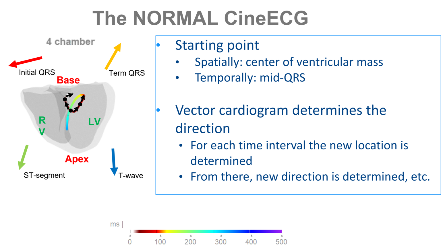 Ischemic changes during ventricular activation - ECG-Excellence